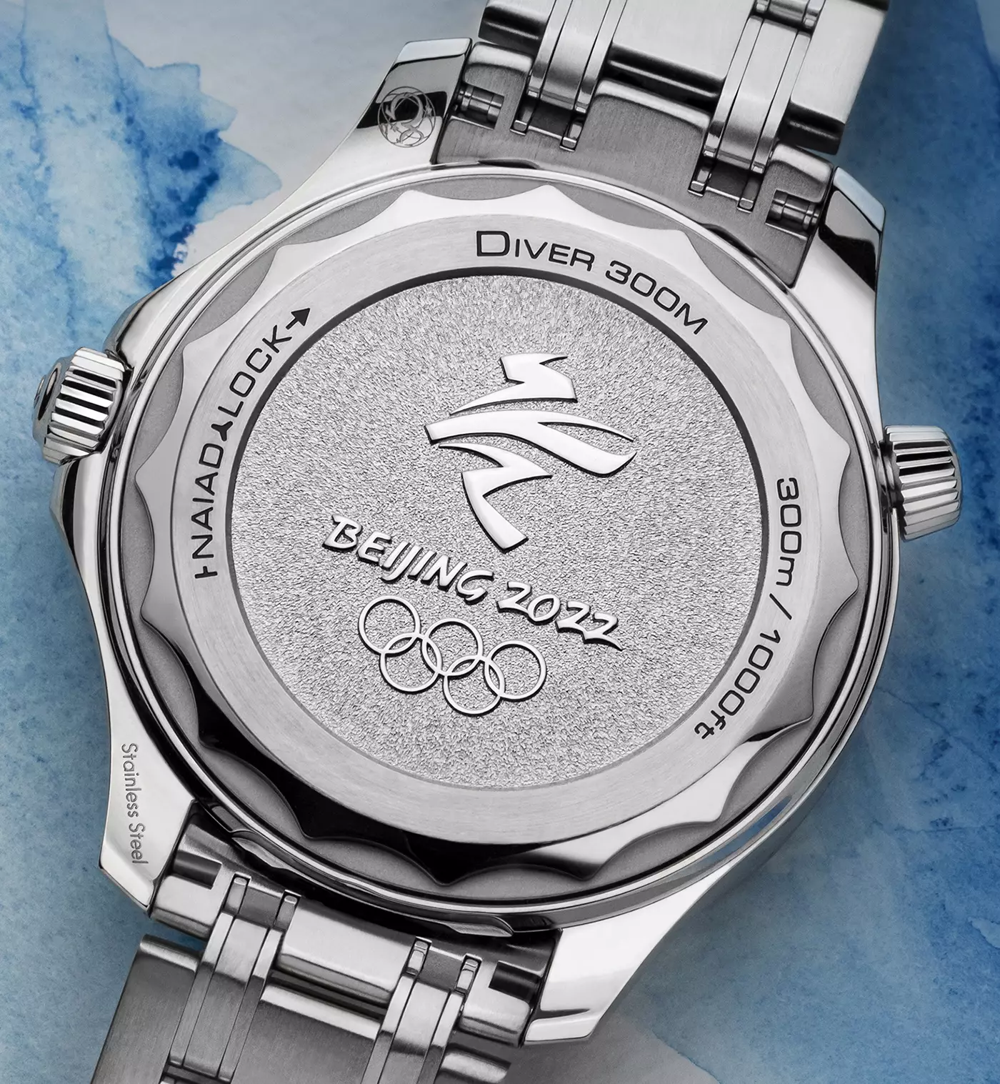 Inanunsyo ng Omega ang Seamaster Diver 300M 'Beijing 2022' Special Edition 7722_4