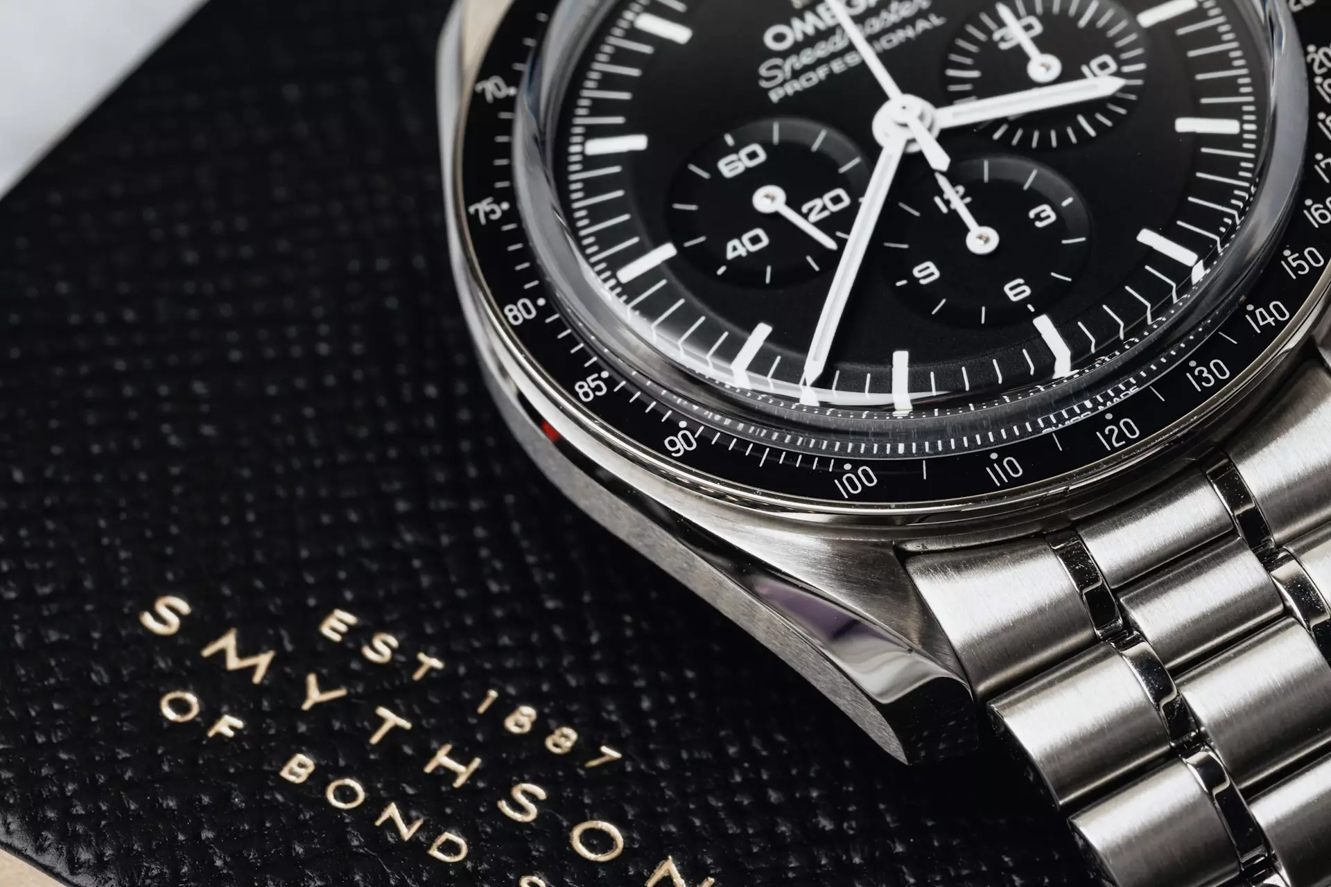 Tes-On Nrog Omega Speedmaster Professional Moonwatch Master Chronometer Sapphire Sandwich 7724_5