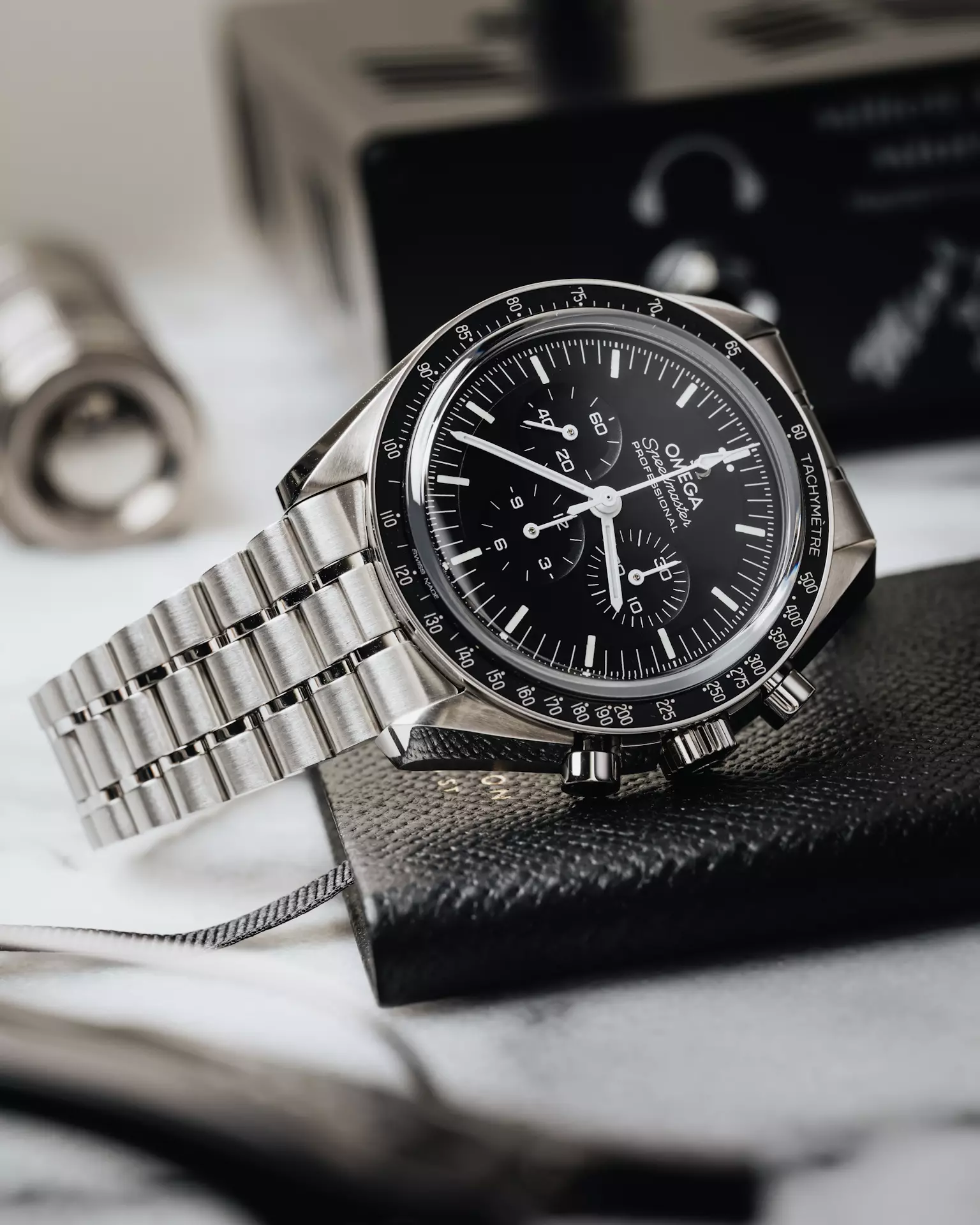 Praktické s Omega Speedmaster Professional Moonwatch Master Chronometer Sapphire Sandwich 7724_8