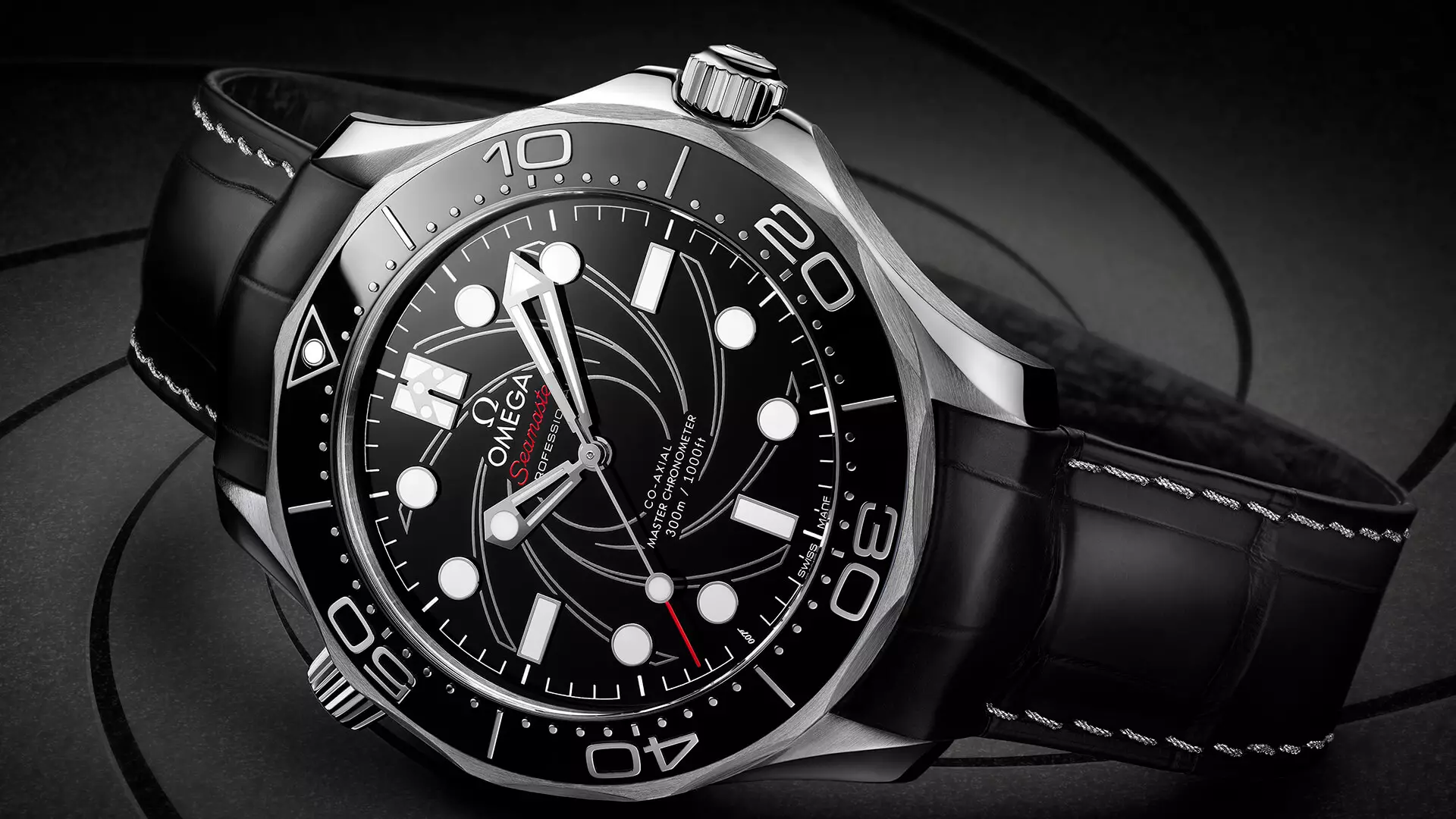 Ua Faaopoopo e Omega le 007 Inspired Platinum Gold Variant I Lana Seamaster Diver Line 7731_1