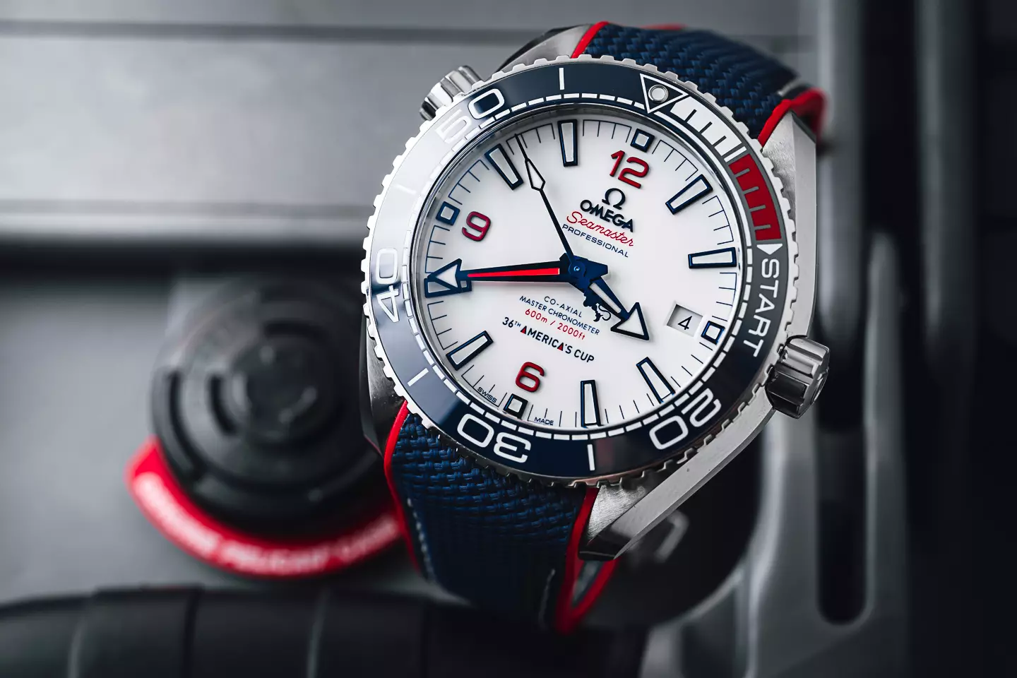 36-Америка Кубогу үчүн Омега Seamaster Planet Ocean менен практикалык иш-чара 7732_2