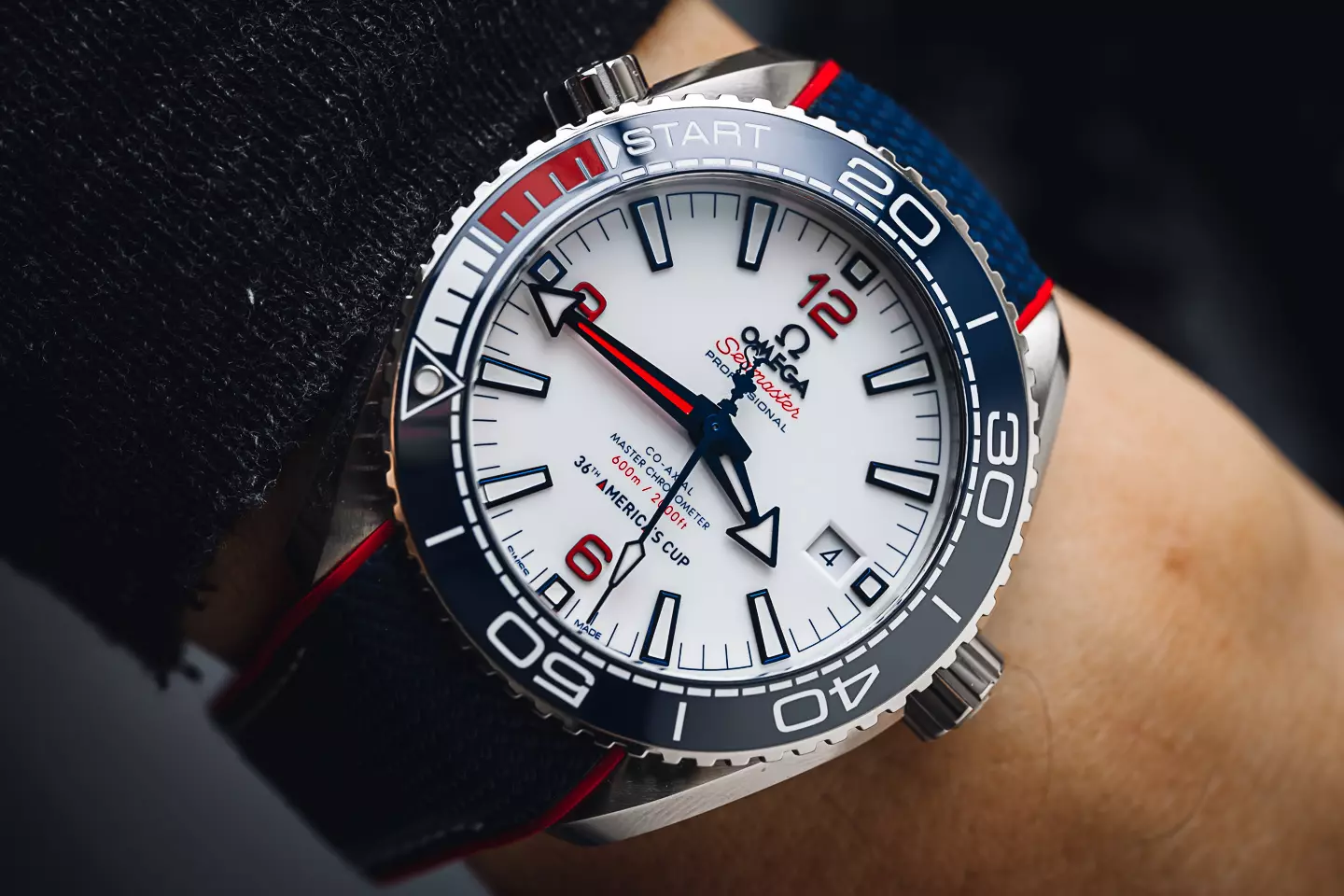 36-Америка Кубогу үчүн Омега Seamaster Planet Ocean менен практикалык иш-чара 7732_4