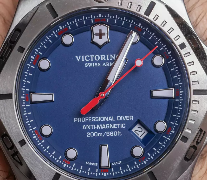 Victorinox Swiss Army INOX Professional Diver Watch Ndemanga | Tsamba 2 mwa 2 77397_13