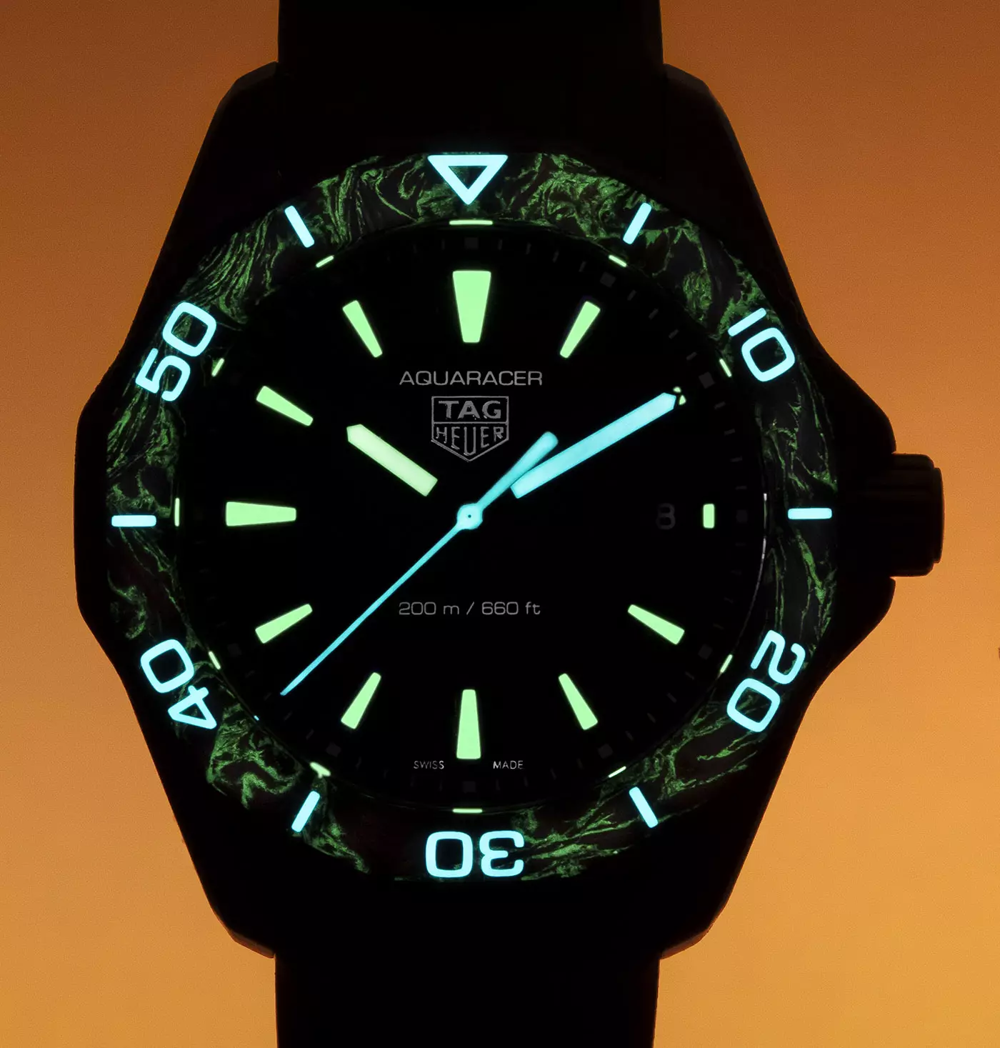 TAG Heuer annonce la montre Aquaracer Professional 200 Solargraph 774_2