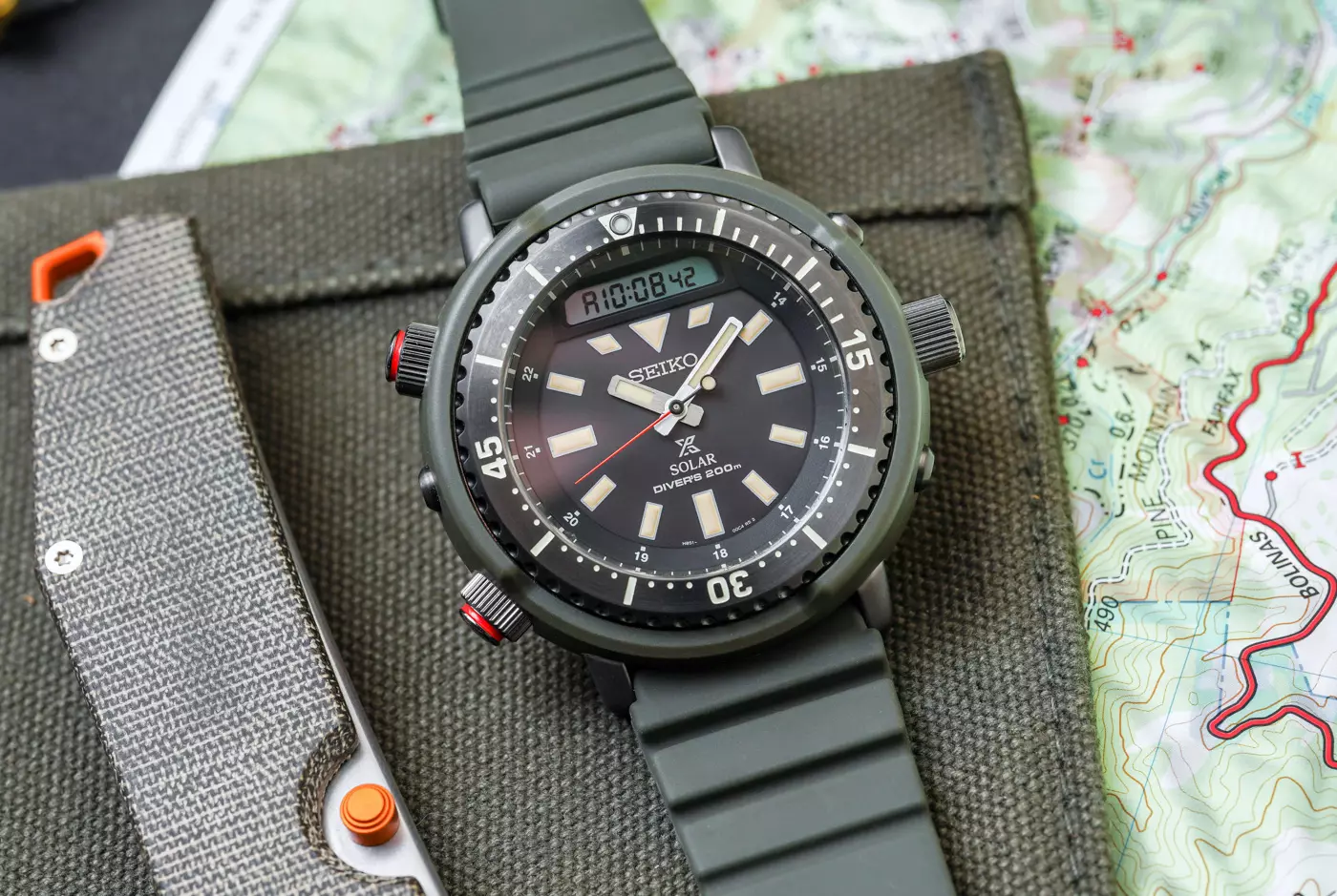 Käytännössä: Seiko Prospex 'Arnie' SNJ029 ja SNJ031 Divers 7758_6