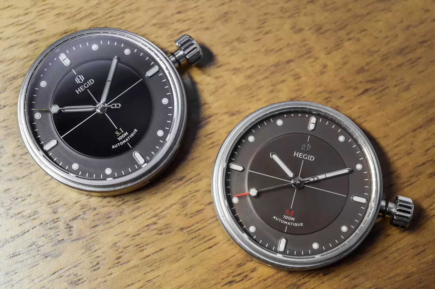 Revisió del rellotge modular de la sèrie inaugural de Hegid 7777_14