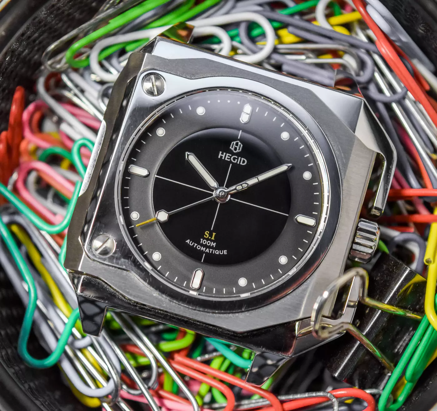 Revisió del rellotge modular de la sèrie inaugural de Hegid 7777_2