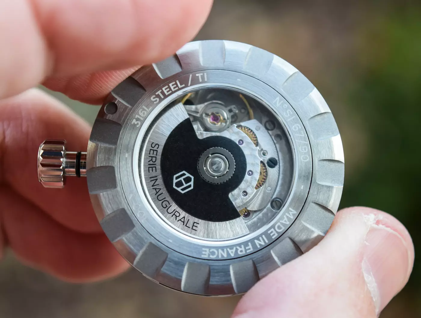 Revisió del rellotge modular de la sèrie inaugural de Hegid 7777_4