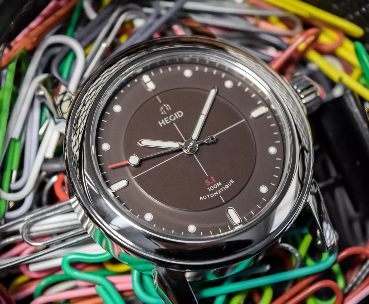 Revisió del rellotge modular de la sèrie inaugural de Hegid 7777_6