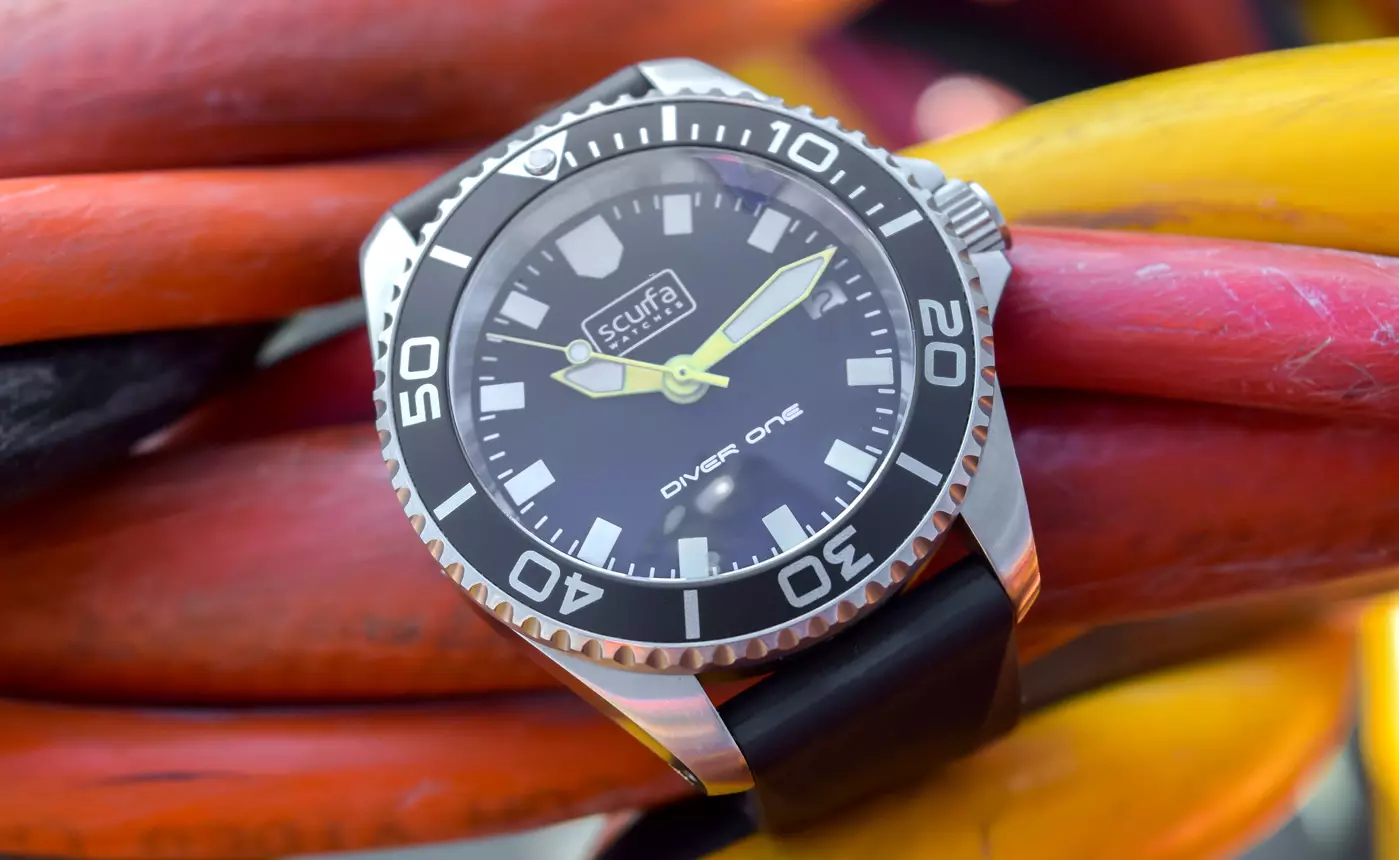 Katso arvostelu: Kaupallinen sukellus Scurfa Diver One D1-500 Originalin kanssa 7778_7