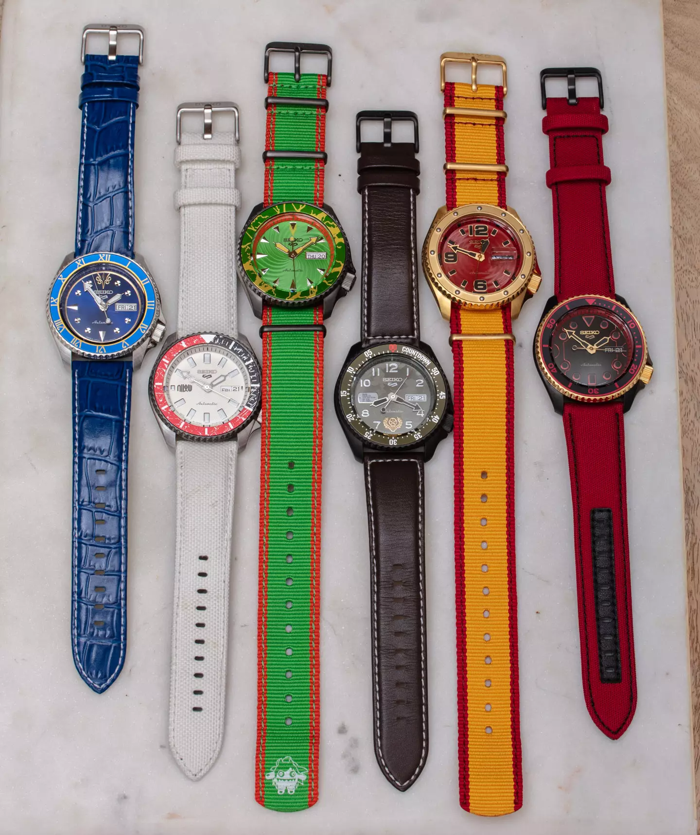 Praktisch: Seiko 5 Street Fighter-horloges 7783_2