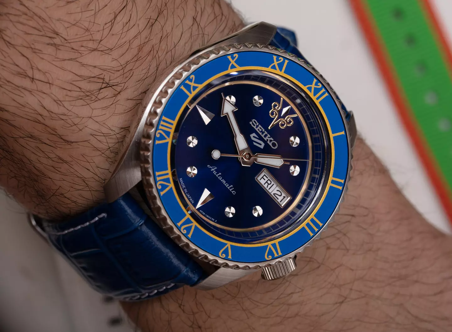 Hands-On: Seiko 5 Street Fighter Watches 7783_5