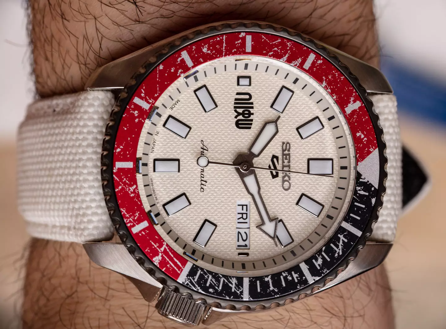 Hands-On: Seiko 5 Street Fighter Watches 7783_6