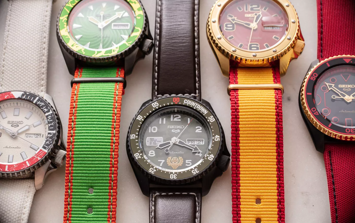 Praktisch: Seiko 5 Street Fighter-horloges 7783_9