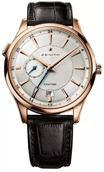 Thực hành đồng hồ thời gian kép Zenith Captain 77966_7