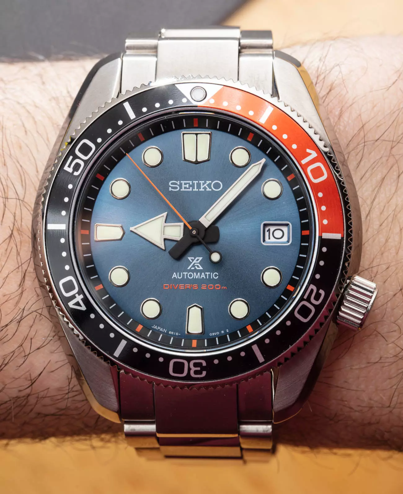 Eskuak: Seiko Prospex SPB097 Twilight Blue '1968 Diver Reimagined' eta SPB105 Erlojuak 7801_6