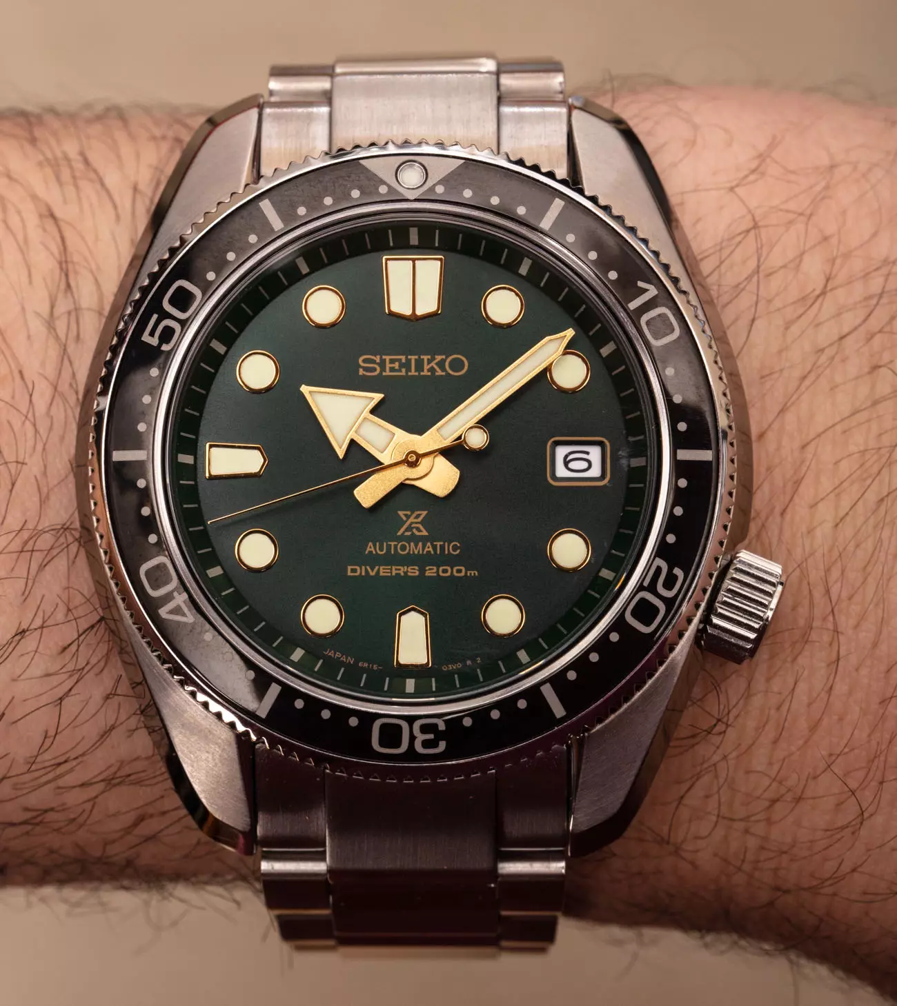 هٿ تي: Seiko Prospex SPB097 Twilight Blue '1968 Diver Reimagined' & SPB105 واچز 7801_7