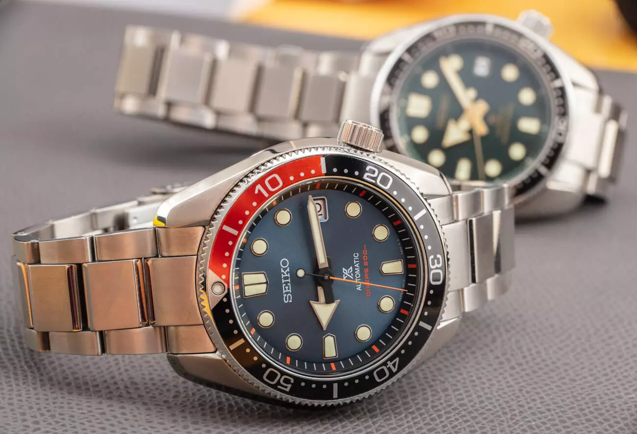 હેન્ડ્સ-ઓન: Seiko Prospex SPB097 Twilight Blue '1968 Diver Reimagined' અને SPB105 ઘડિયાળો 7801_8