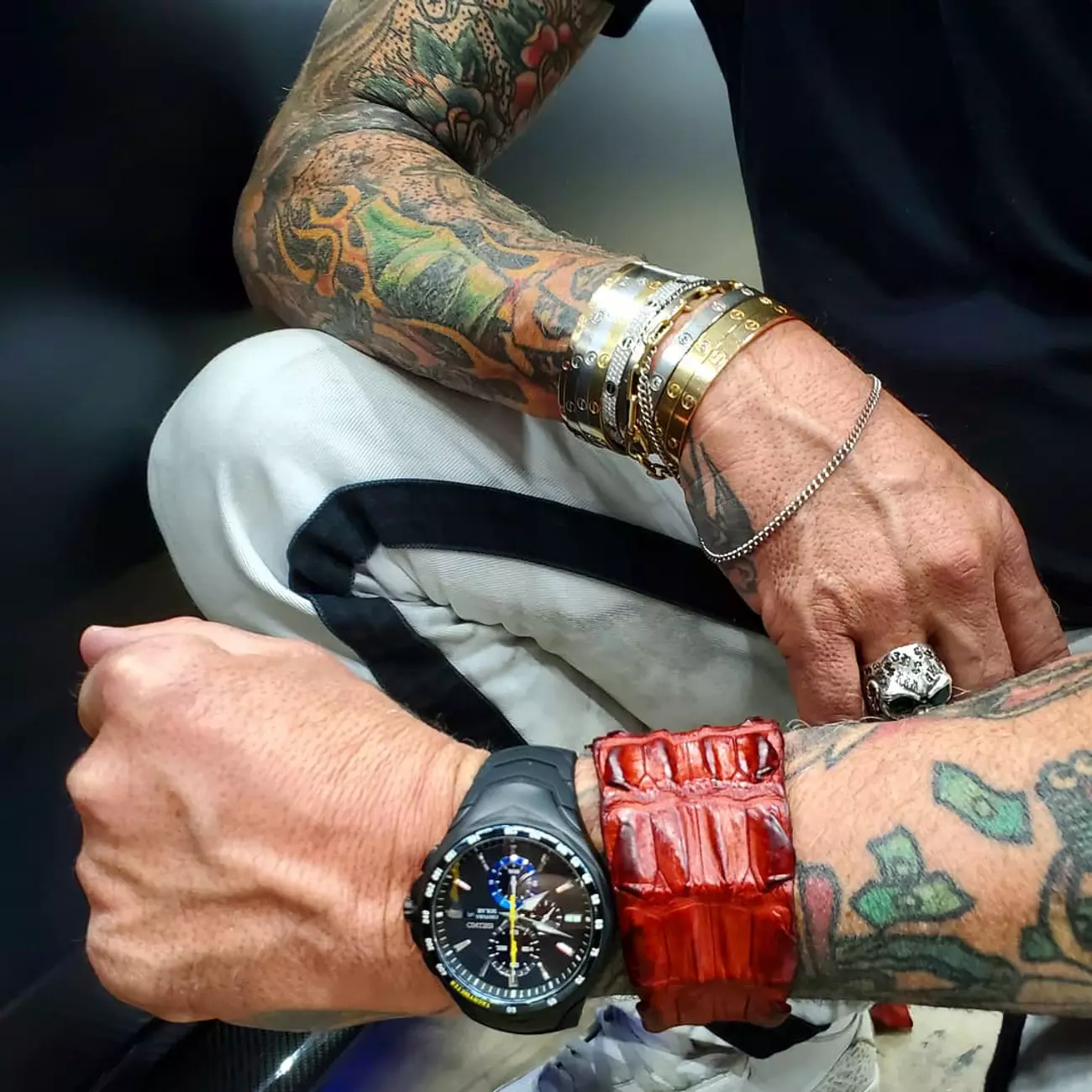 Seiko werkt samen met Gas Monkey Garage en geeft Camaro Car met Coutura-thema weg 7805_8