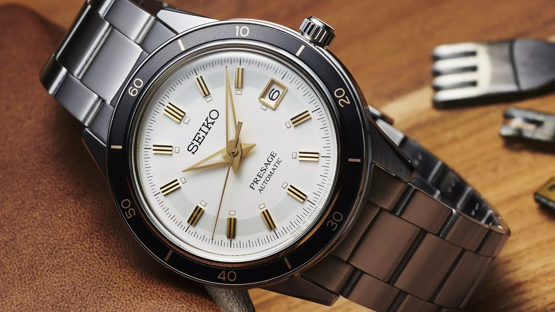 Seiko presenta la serie de relojes Presage Style60 7818_1