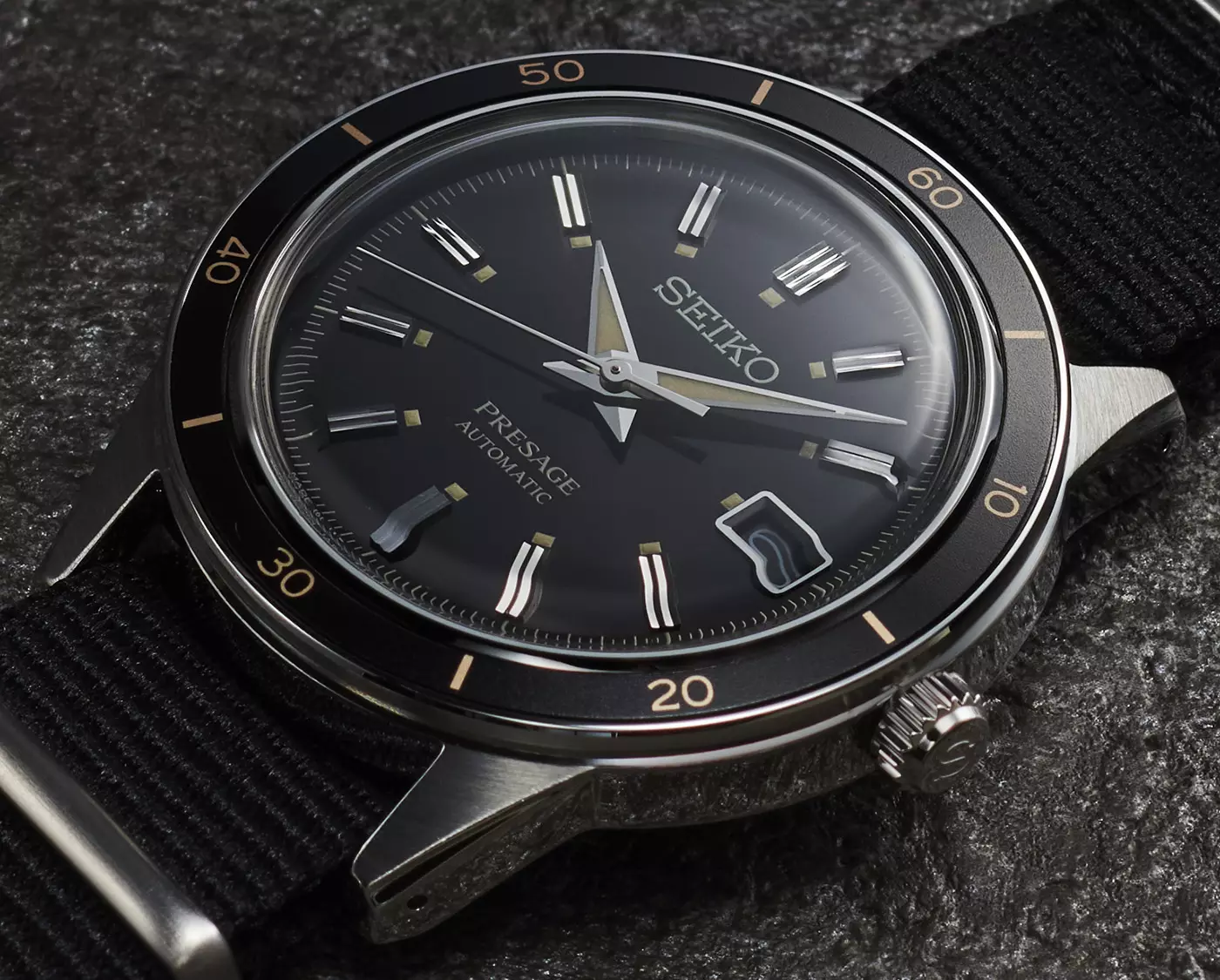 Seiko presenta la serie de relojes Presage Style60 7818_2