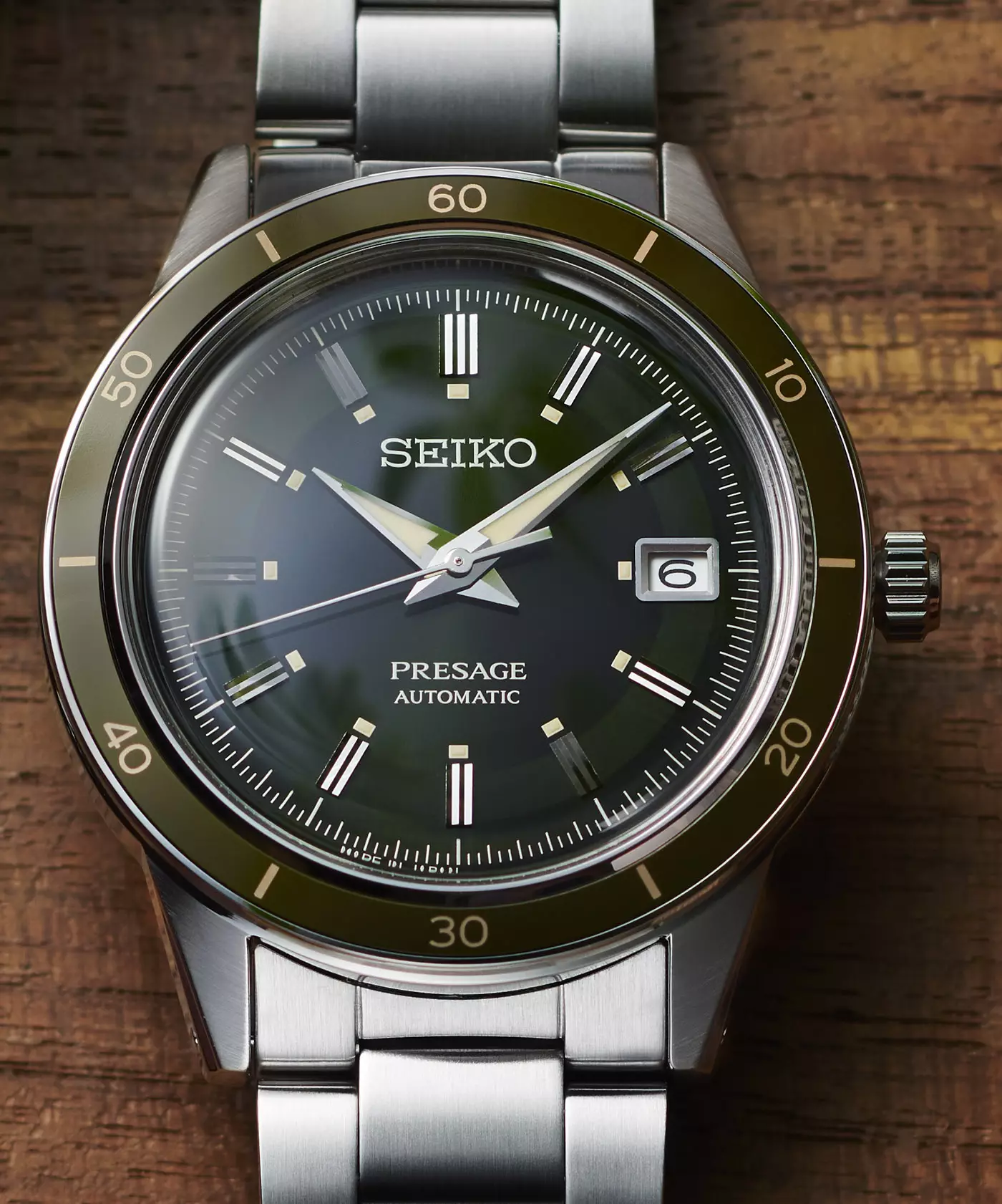 Seiko presenta la serie de relojes Presage Style60 7818_3