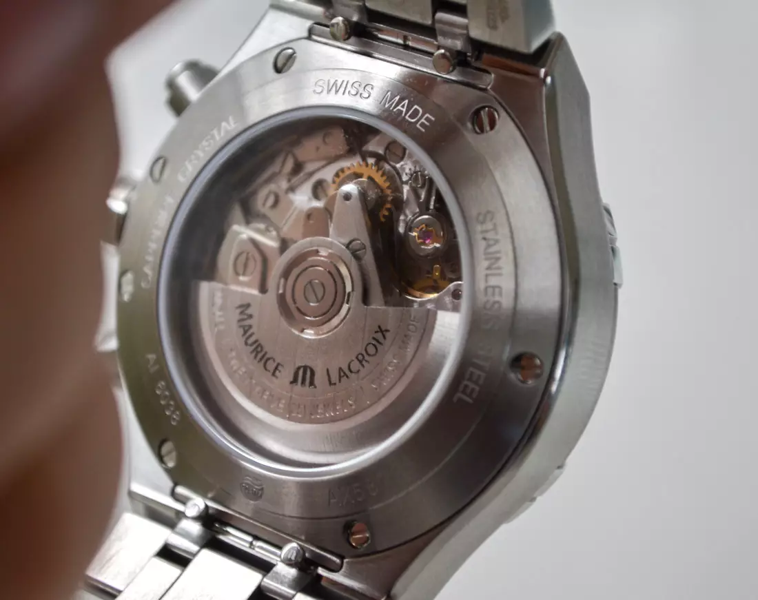 Морис Лакруа Айкон Chronograph Automatic Watch Review | 2 ичинен 2 бет 78517_1