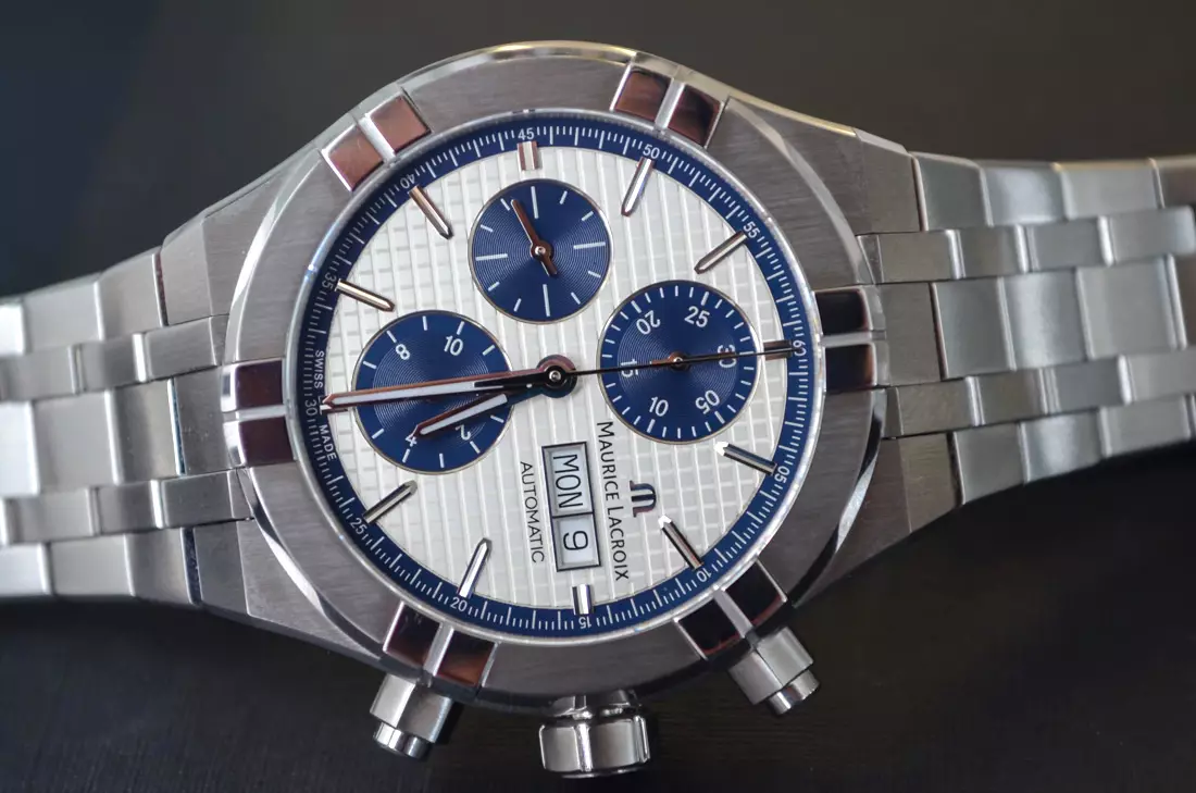 Maurice Lacroix Aikon Chronograph Automatic Watch Review | Páxina 2 de 2 78517_4