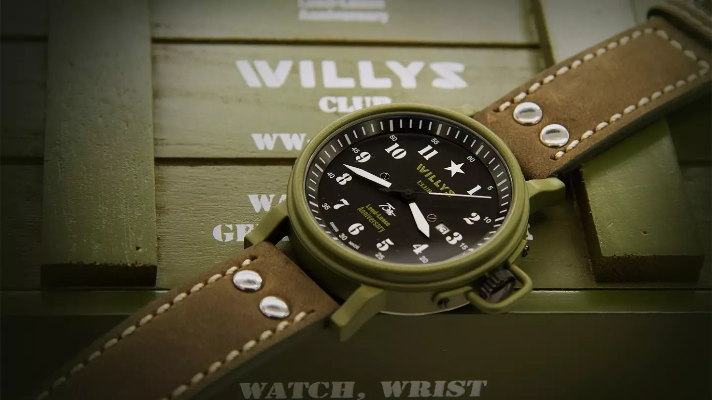 นาฬิกา Willys By CCW 78643_8