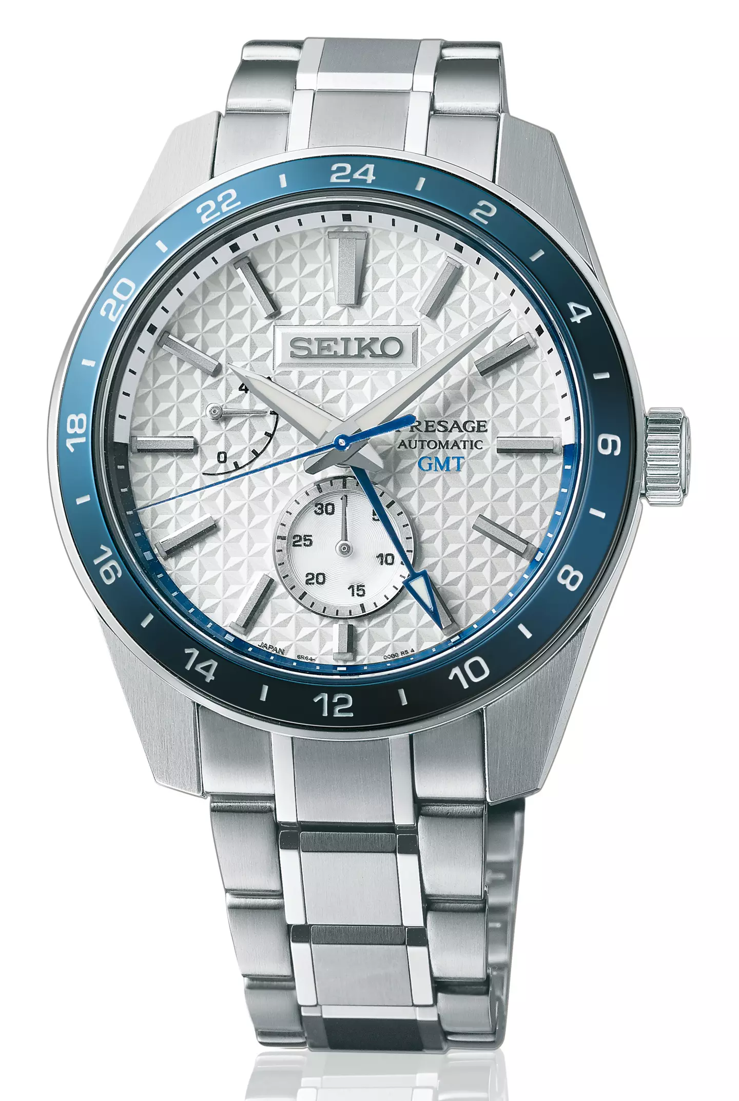 Seiko Presage Sharp-Edged GMT Watches 7879_4