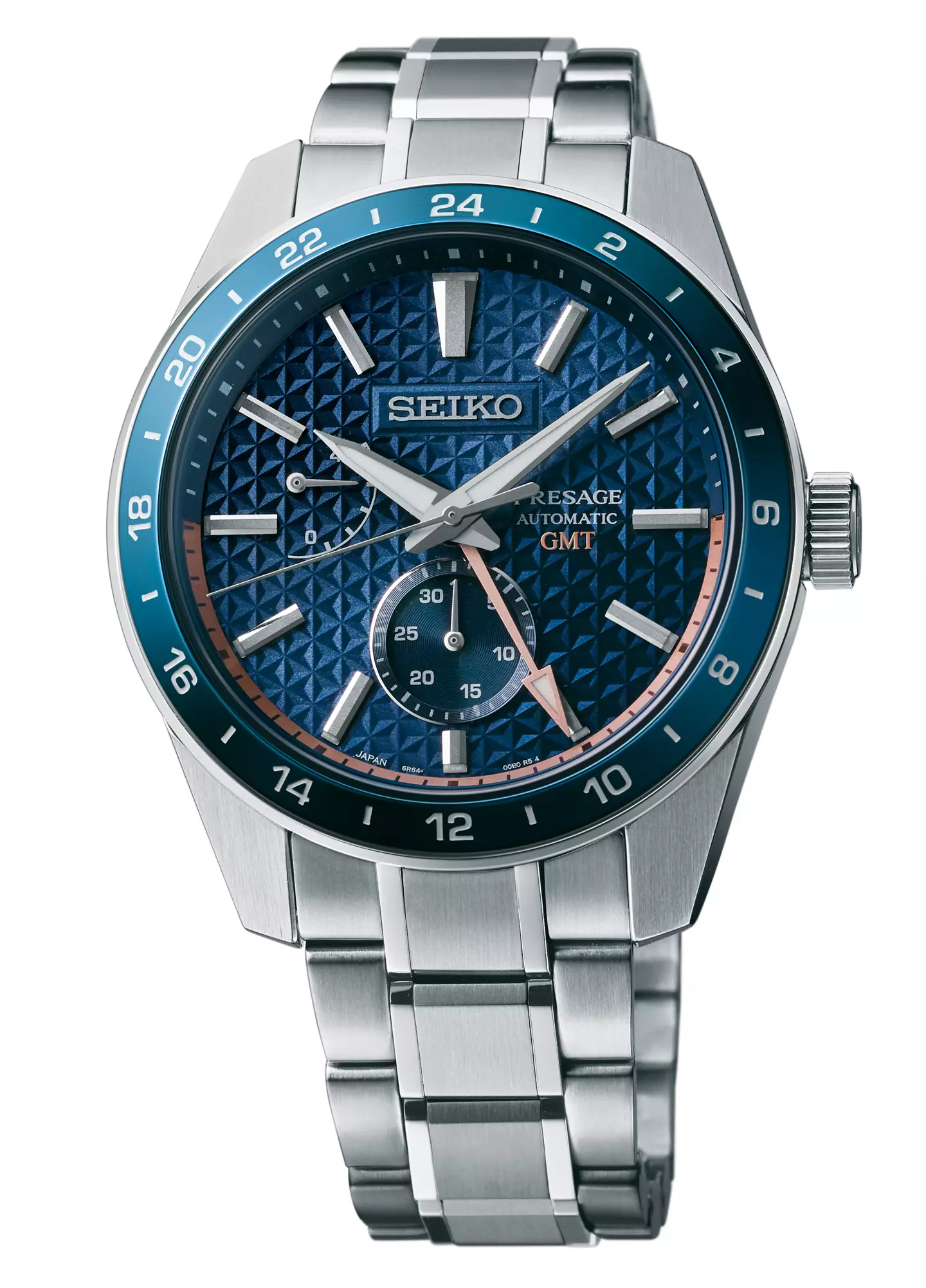 Seiko Presage Sharp-Edged GMT Watches 7879_6