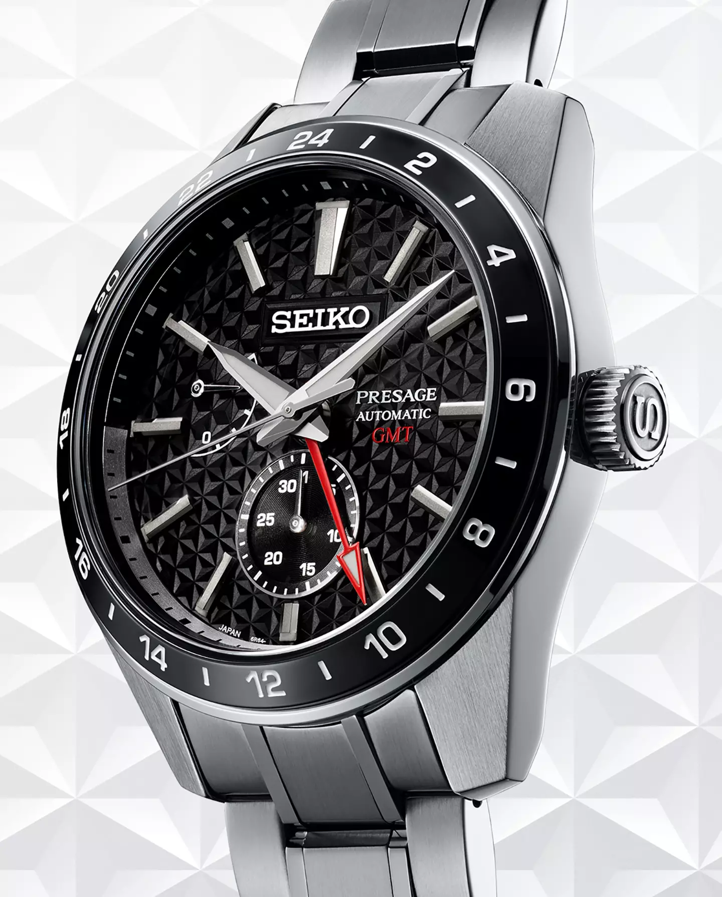 Seiko Presage Sharp-Edged GMT Watches 7879_7