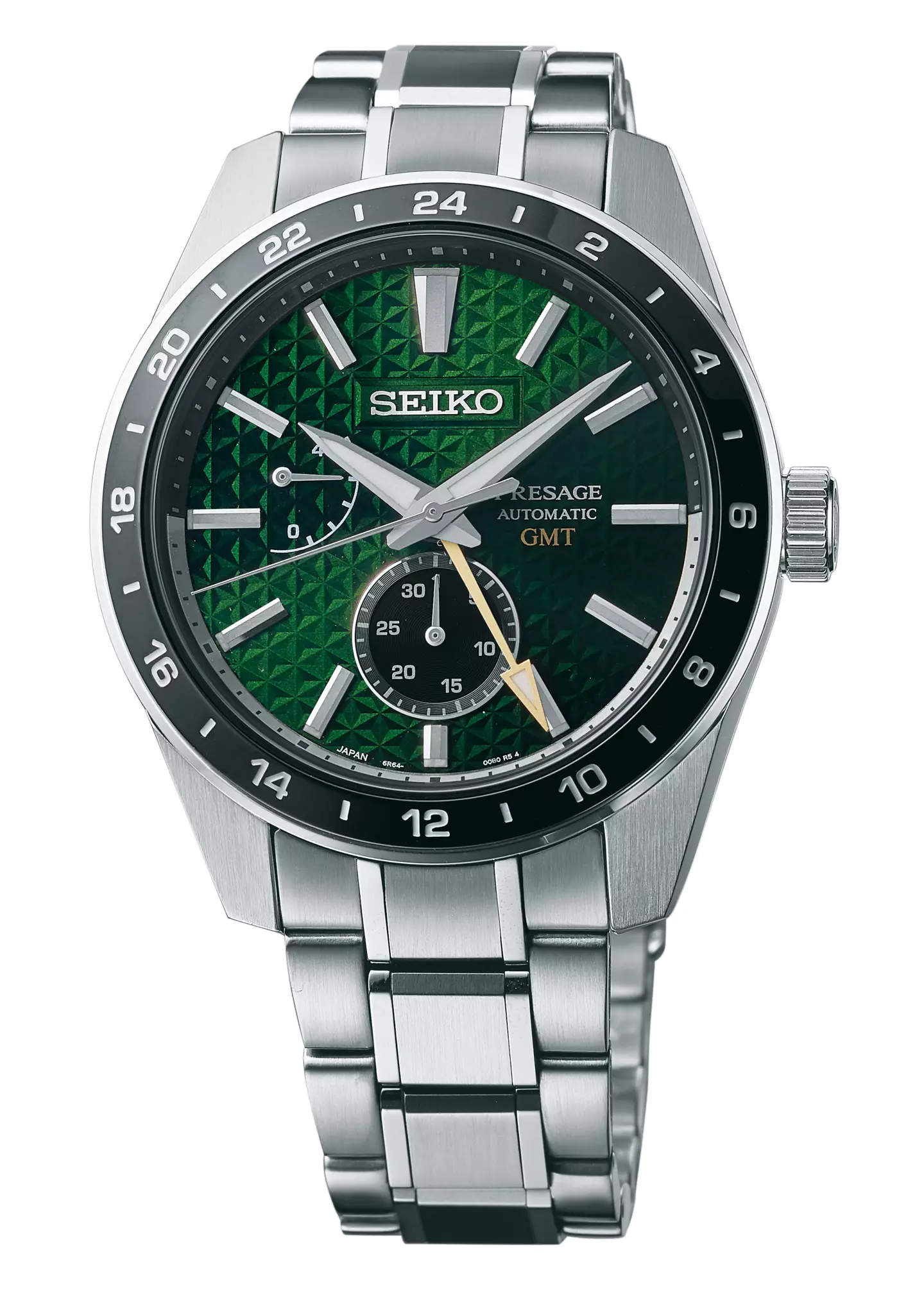 Seiko Presage Sharp-Edged GMT Watches 7879_8
