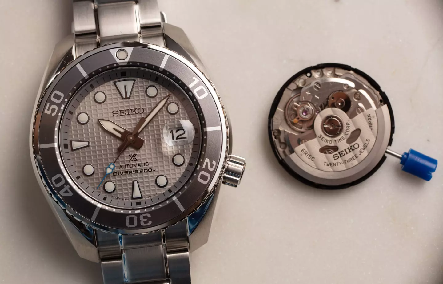 Təcrübəli: Ice Diver SPB175, SPB177 və SPB179 saatları üçün qurulmuş Seiko Prospex 7883_2