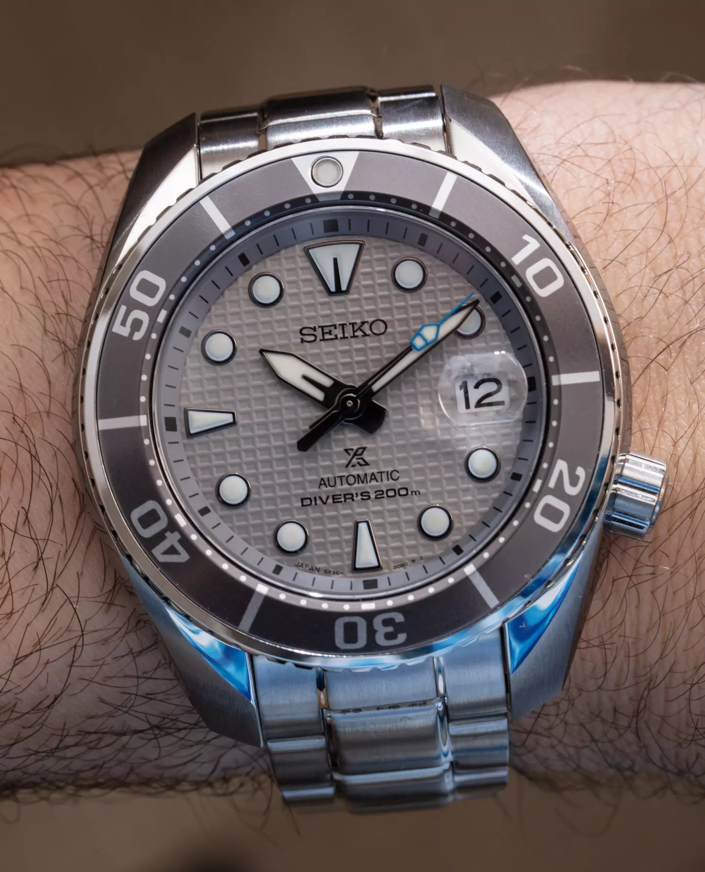 Praktika: Seiko Prospex Konstruita Por La Glacia Plonĝisto SPB175, SPB177, & SPB179 Horloĝoj 7883_4