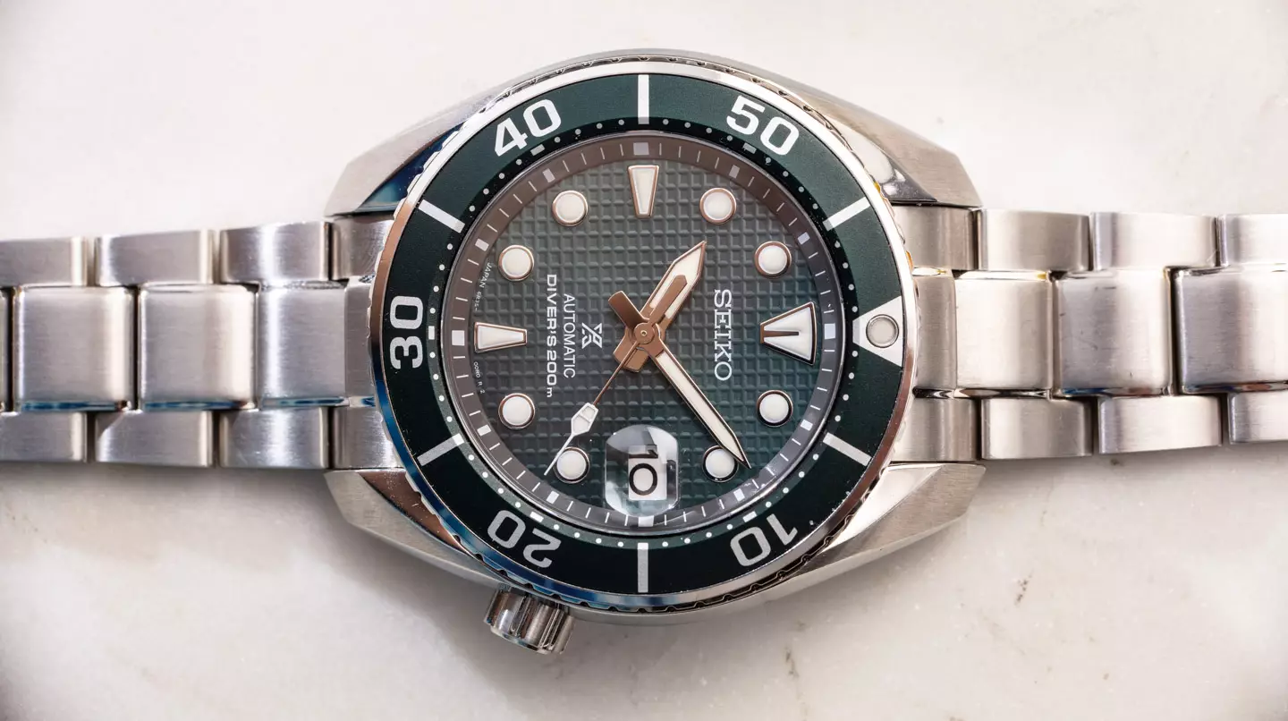 Amaboko-Kuri: Seiko Prospex Yubatswe Kubwa Ice Diver SPB175, SPB177, & SPB179 Amasaha 7883_6