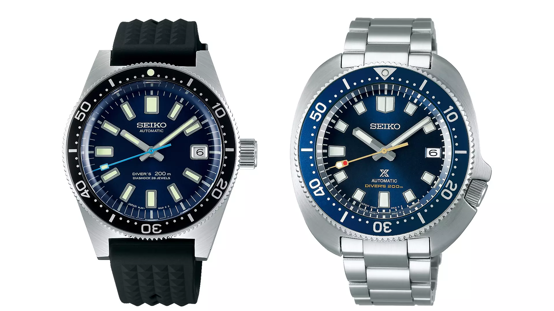 Seiko lance deux nouveaux modèles de montres de plongée en édition limitée pour le 55e anniversaire 7884_1