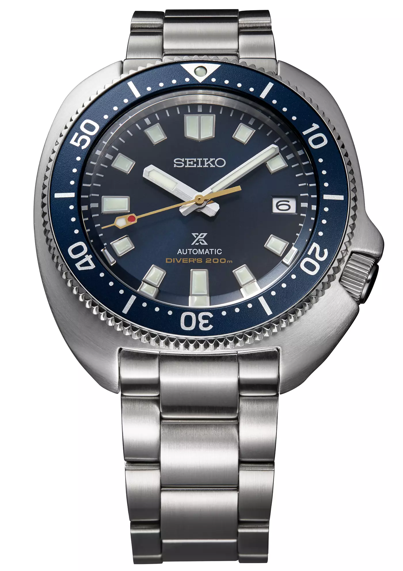 Seiko yn Debuts Dau Fodel Gwylio Deifio Argraffiad Cyfyngedig Newydd 55 Mlynedd 7884_7