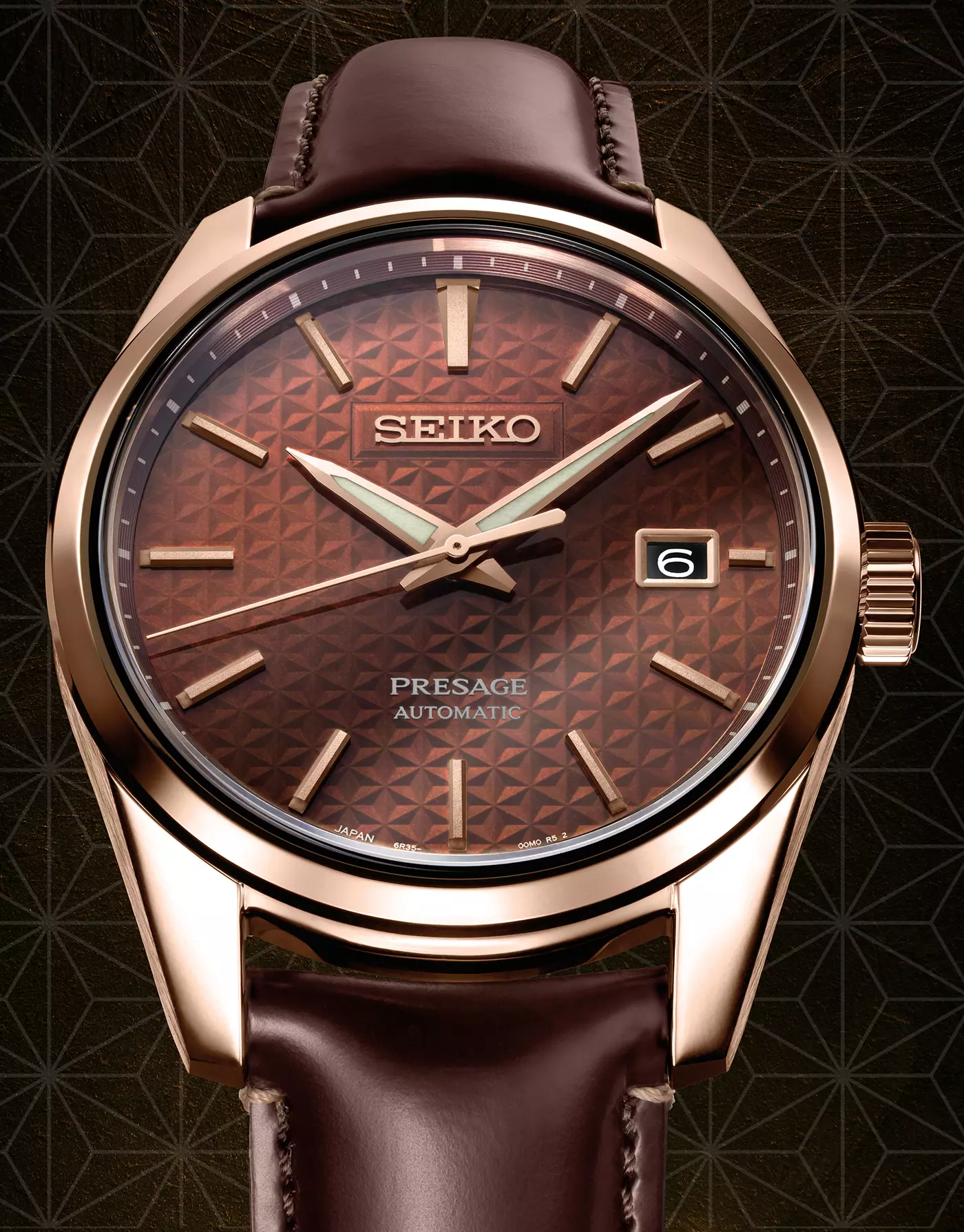 Seiko تظهر لأول مرة سلسلة Presage Sharp Edged 7886_5