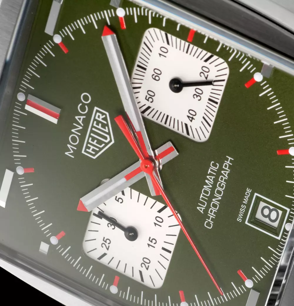 TAG Heuer Monaco ପୁରୁଷ କ୍ଲବ୍ ଜାପାନ ୱାଚ୍ | 7903_2