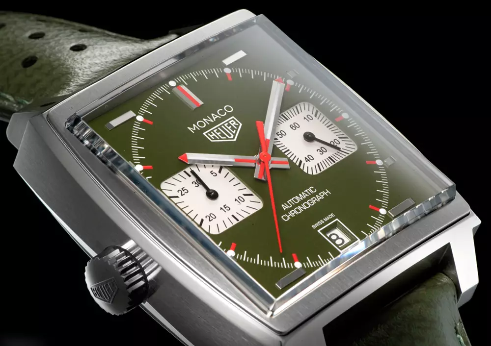 TAG Heuer Monaco эркектер клубу Япония сааты 7903_4