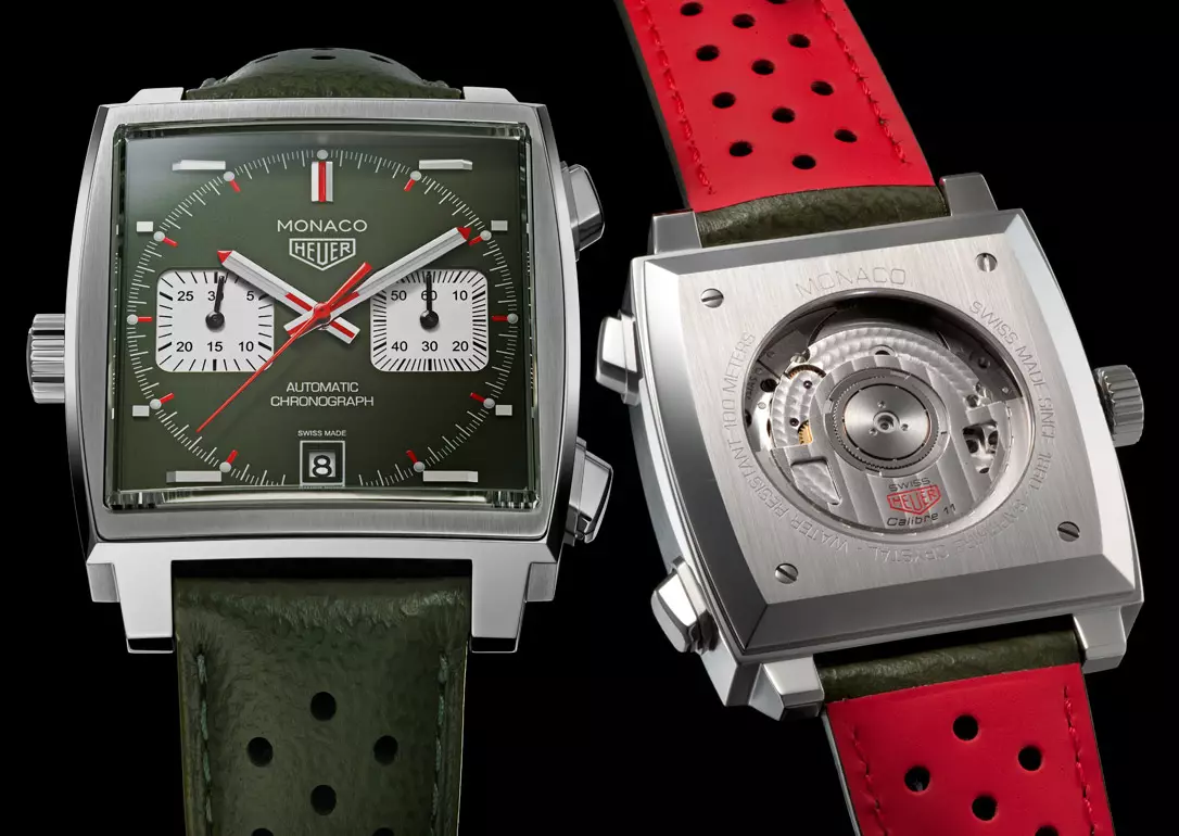 TAG Heuer Monaco Txiv neej Club Nyiv Saib 7903_5