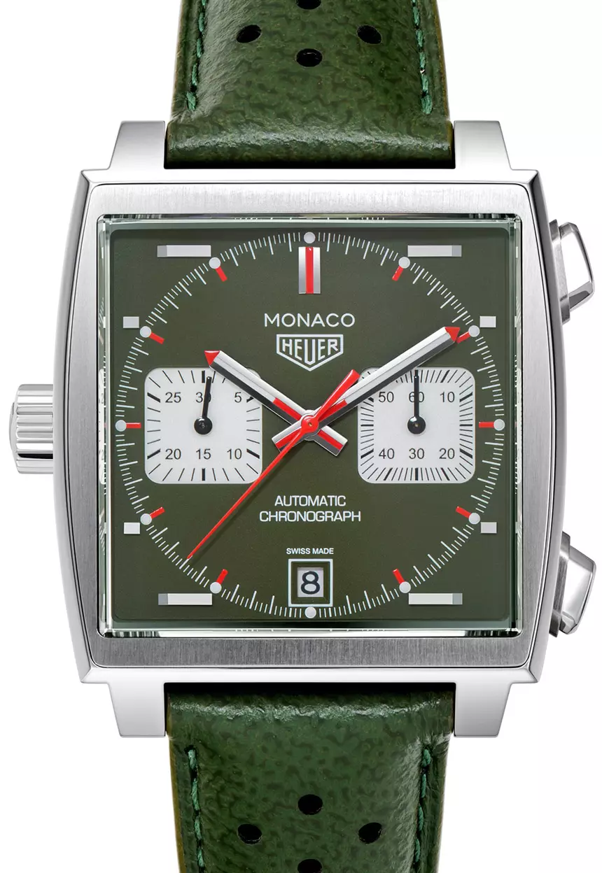 TAG Heuer Monaco ପୁରୁଷ କ୍ଲବ୍ ଜାପାନ ୱାଚ୍ | 7903_6