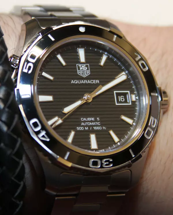 Tag Heuer Aquaracer 500m Ceramic Watch 7907_1