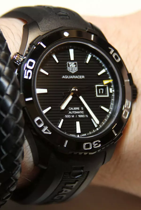 Tag Heuer Aquaracer 500m Ceramic Watch 7907_3