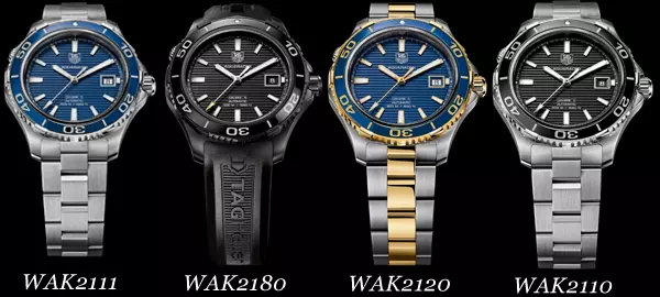 Tag Heuer Aquaracer 500m Ceramic Watch 7907_5