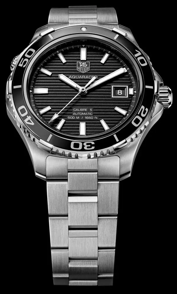 Tag Heuer Aquaracer 500m Ceramic Watch 7907_8