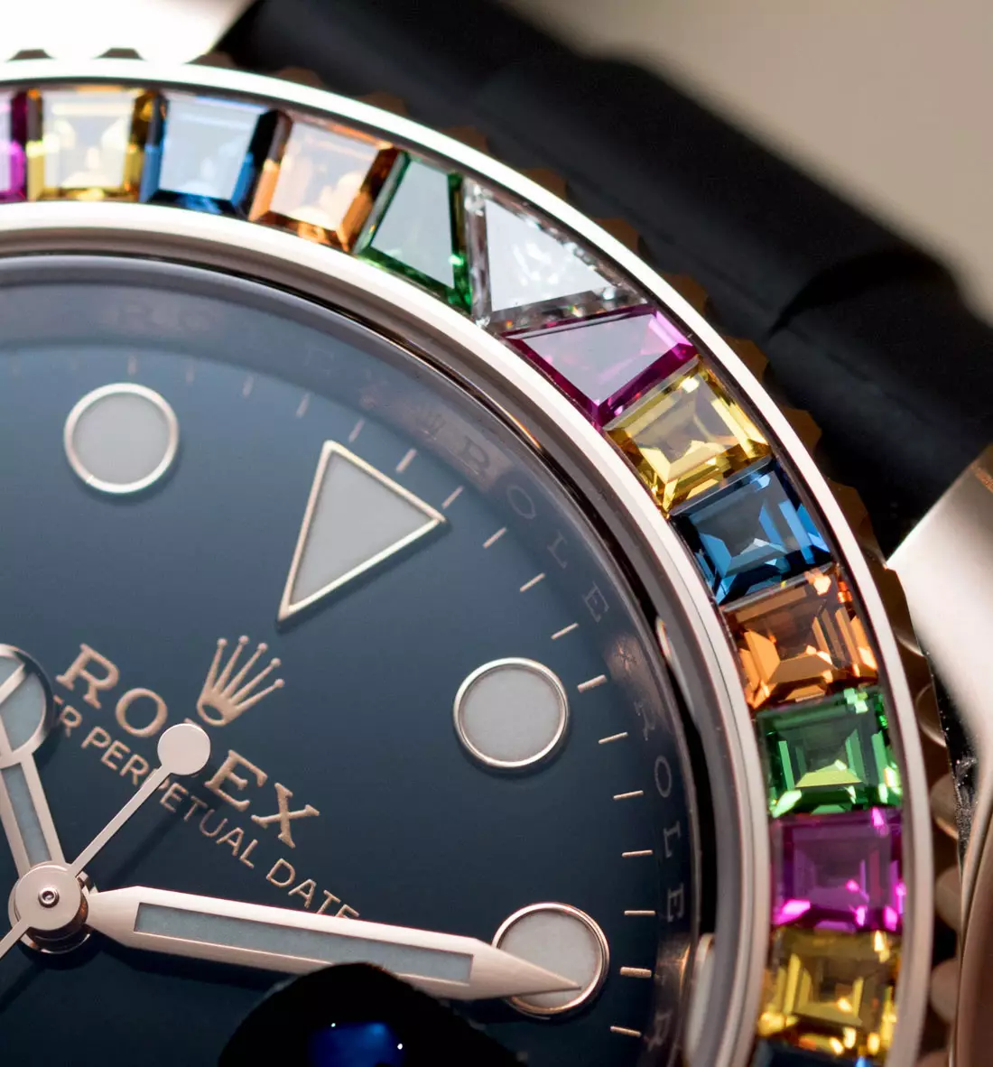 Rolex Yacht-Master 40 116695SATS horloge met edelstenen bezel Hands-On 7928_4