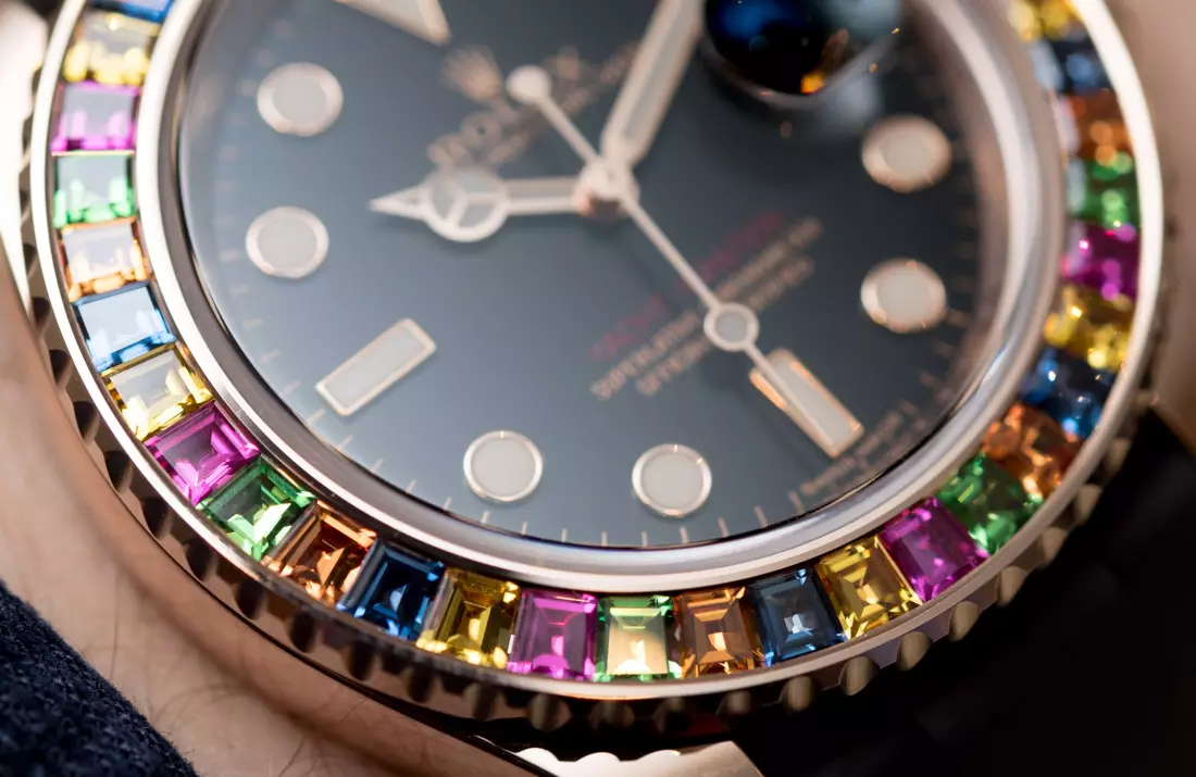 Rolex Yacht-Master 40 116695SATS horloge met edelstenen bezel Hands-On 7928_6