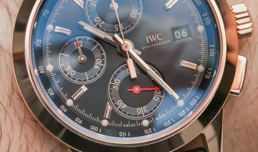 Khatiso e Khethehileng ea IWC Ingenieur Chronograph e Shebella Hands-On 79348_12